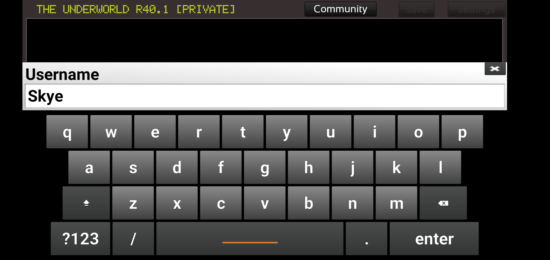 r40.1 – Virtual Keyboard Improvements (Mobile) | SkyCorp Global